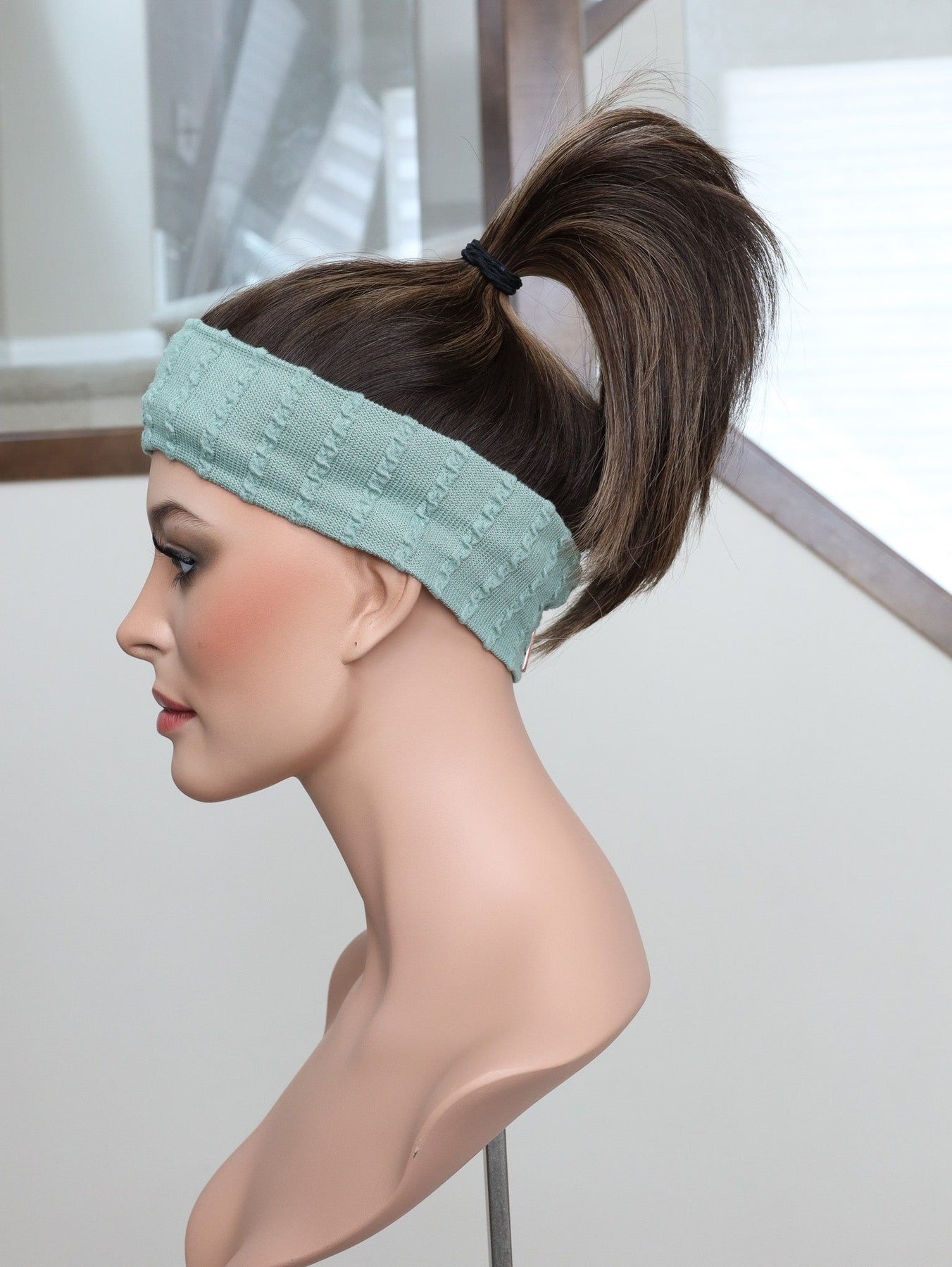 20" Gabriella Active Pony Wig (XS) – Madison Hair Collection