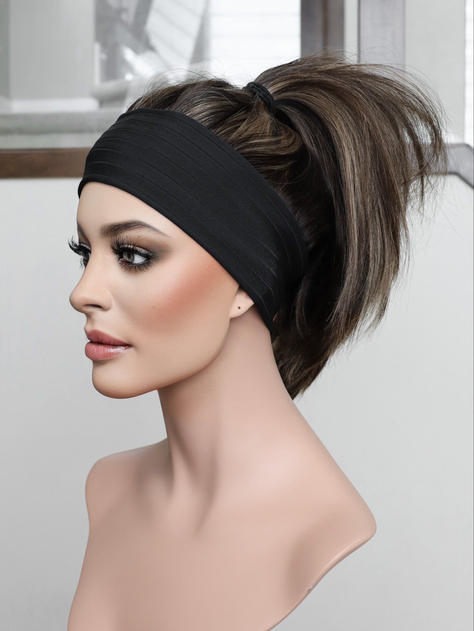 22" Flavia Active Pony Wig (S) – Madison Hair Collection