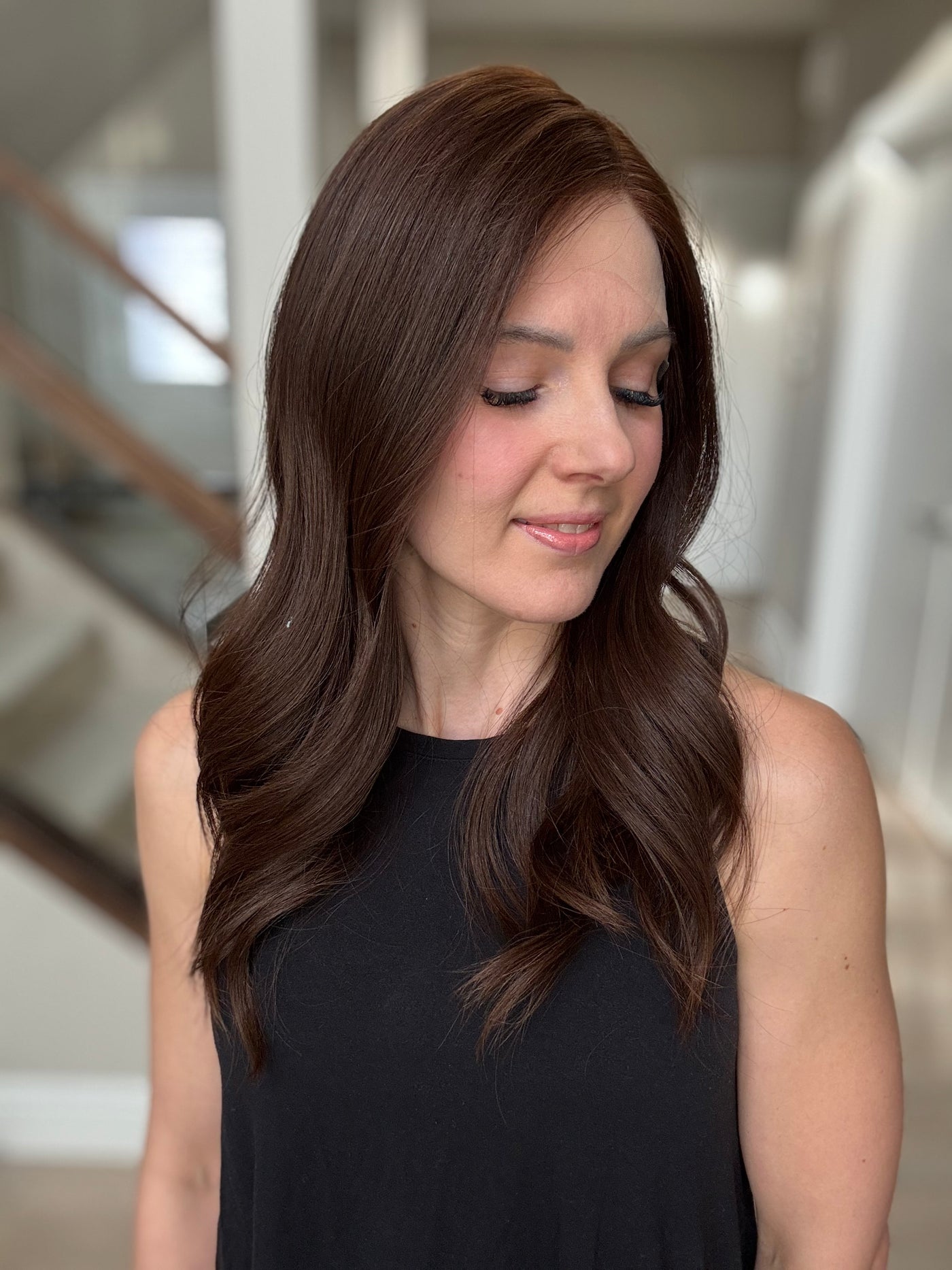 22" Kate Comfort Cap Lace Top Wig (S) – Madison Hair Collection