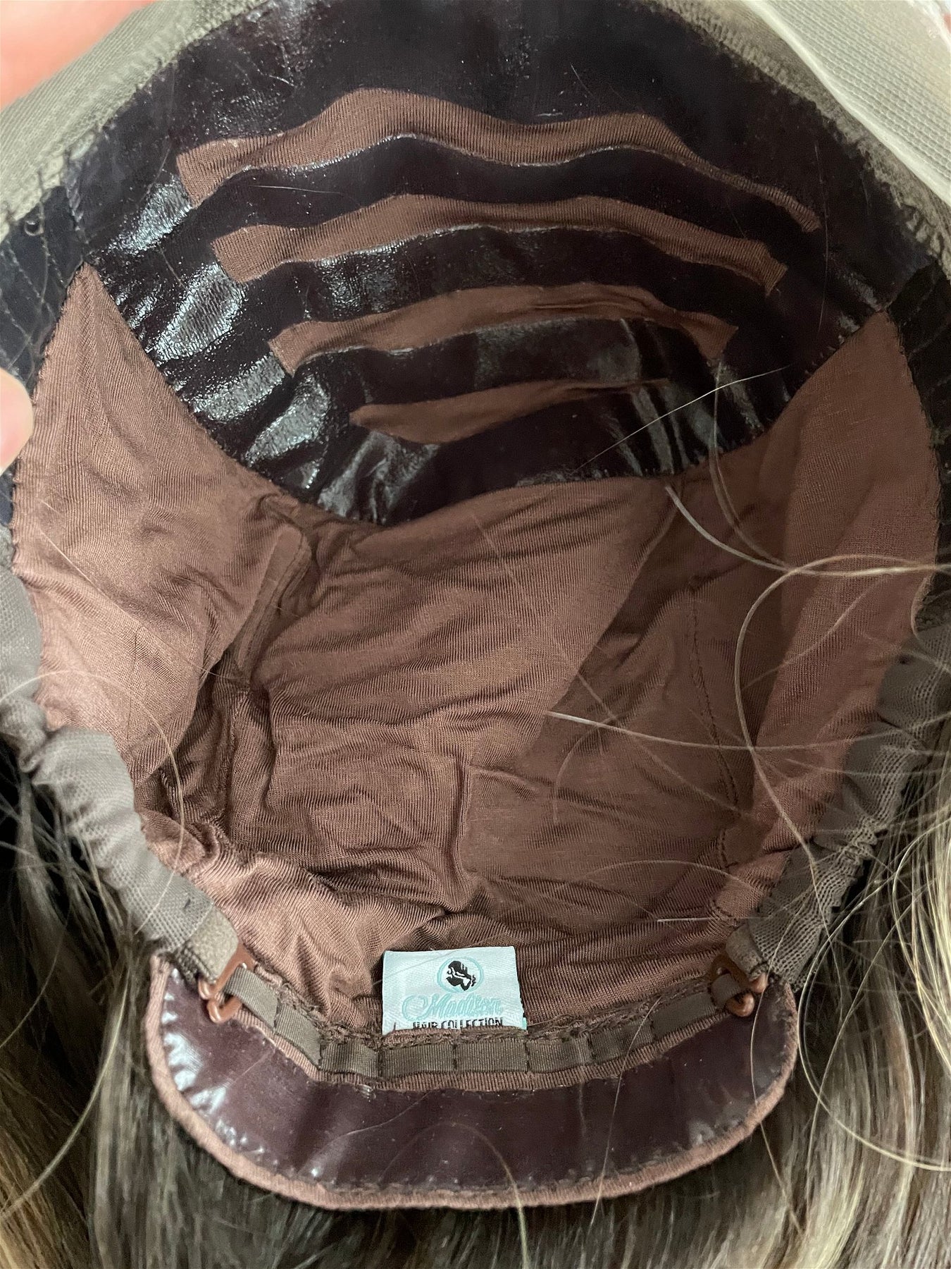 18" Cara LOB Comfort Cap Silk Top Wig (S) – Madison Hair Collection